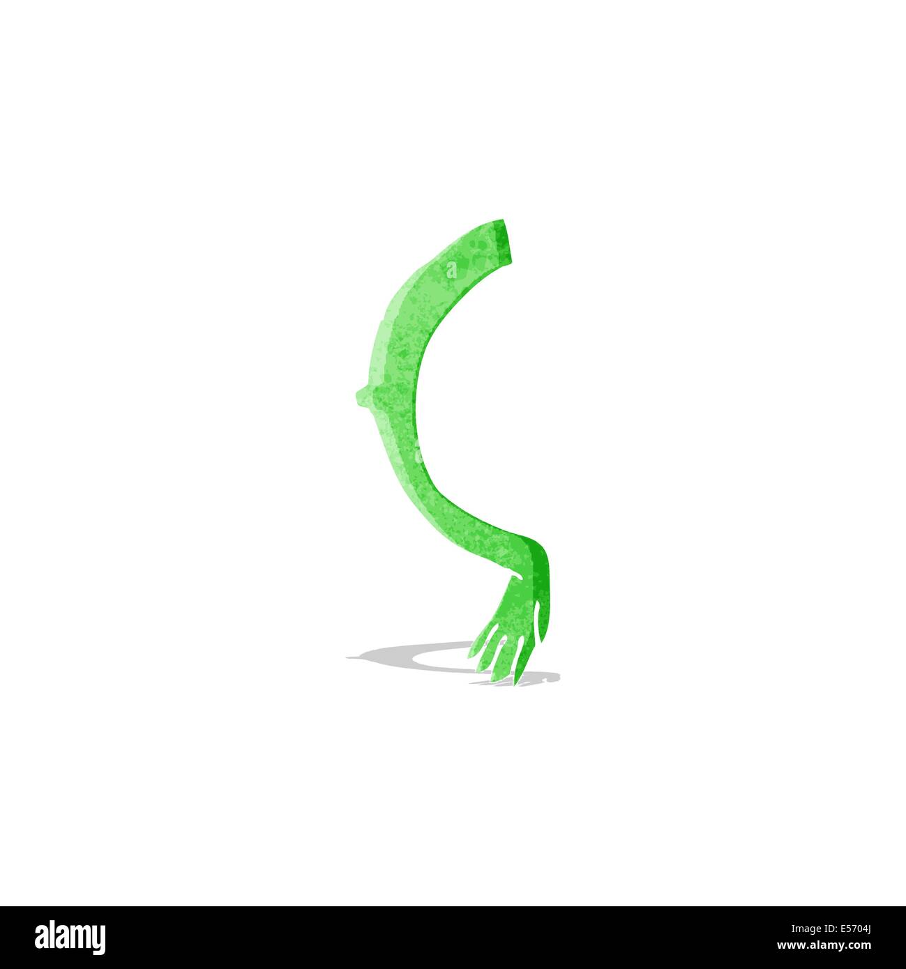 cartoon alien arm Stock Vector Image & Art - Alamy