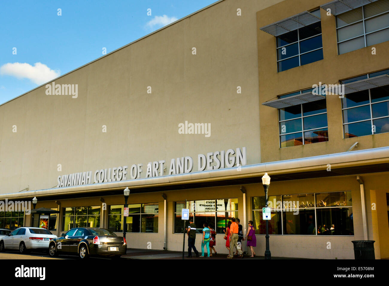 Savannah state university hi-res stock photography and images - Alamy