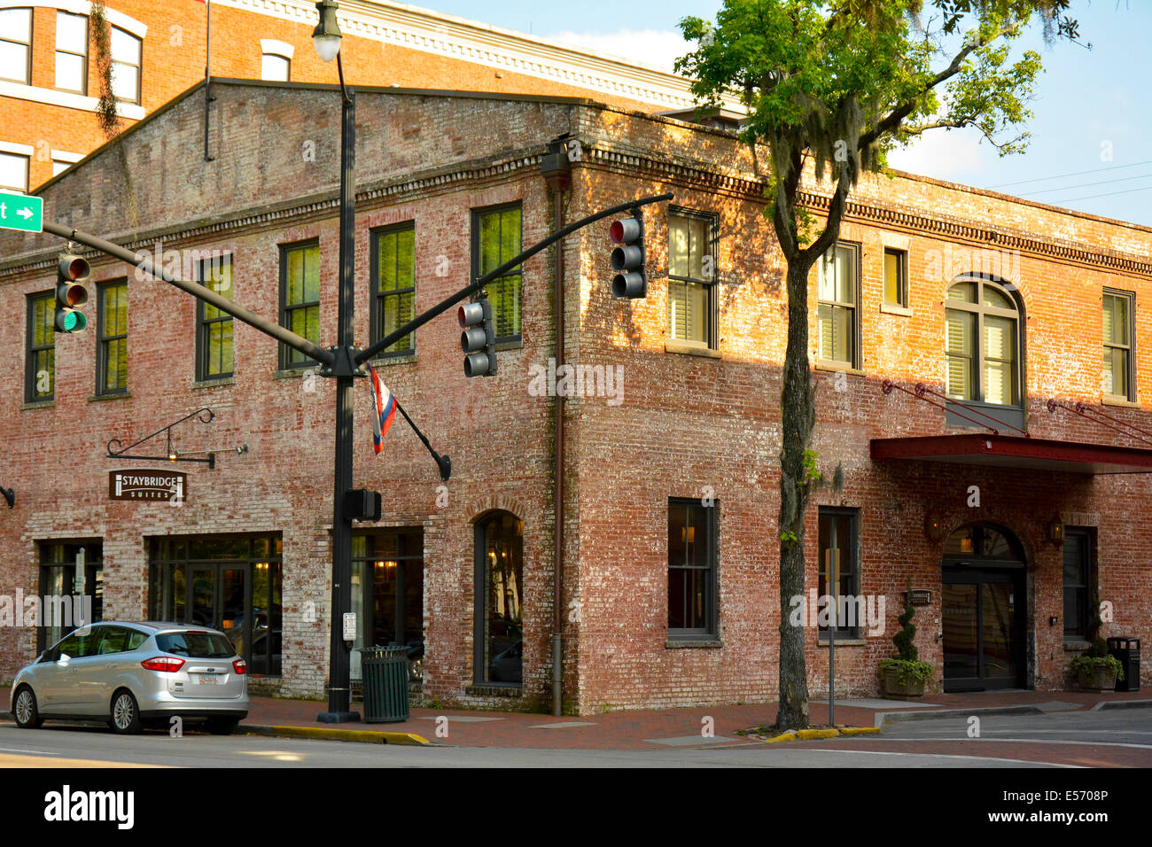 The Staybridge Suites thrive in a landmark building in the historic ...