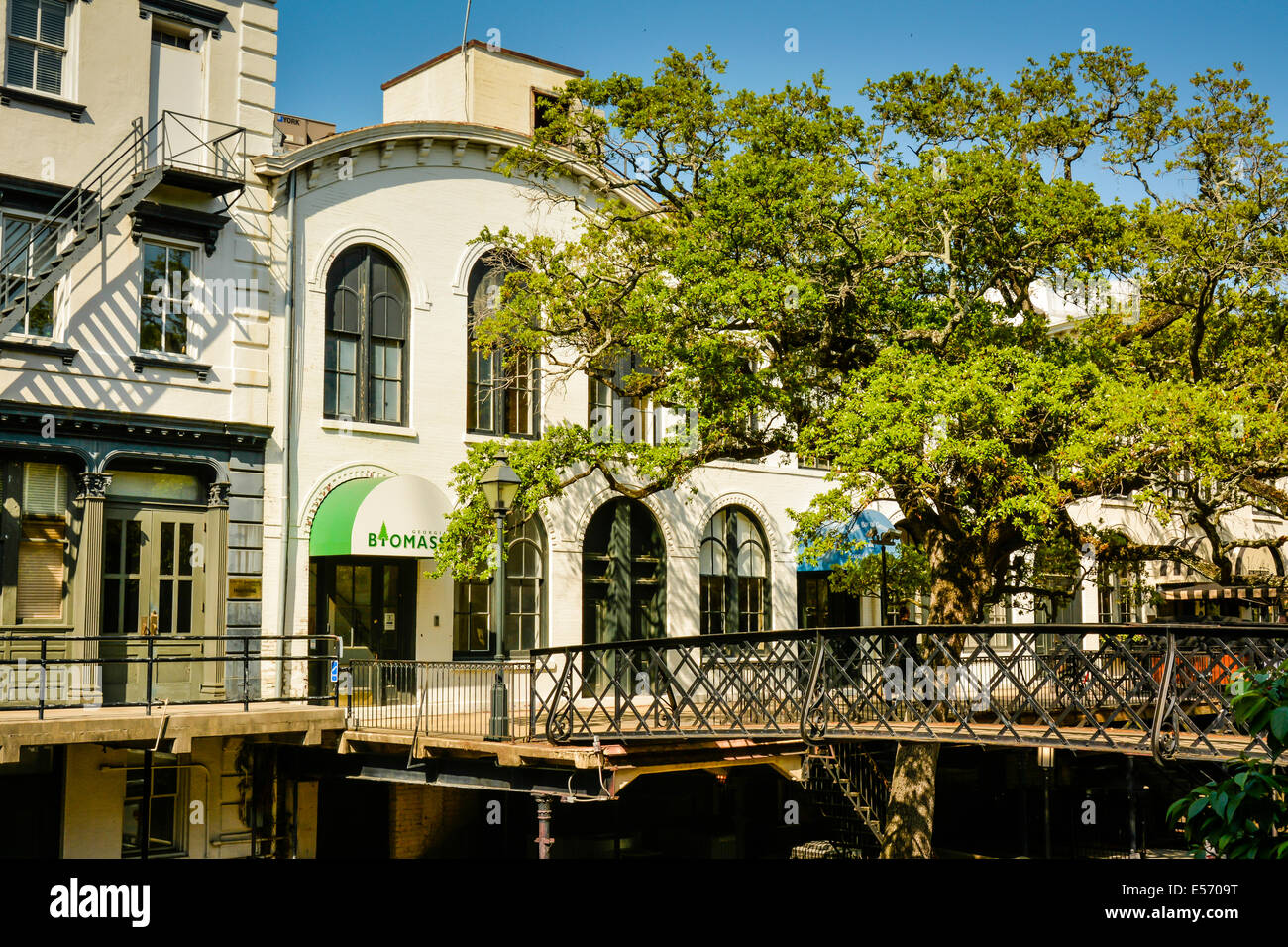Georgia savannah factors walk hi-res stock photography and images - Alamy