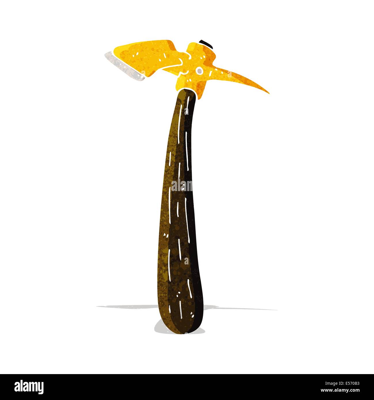 cartoon pick axe Stock Vector Image & Art - Alamy