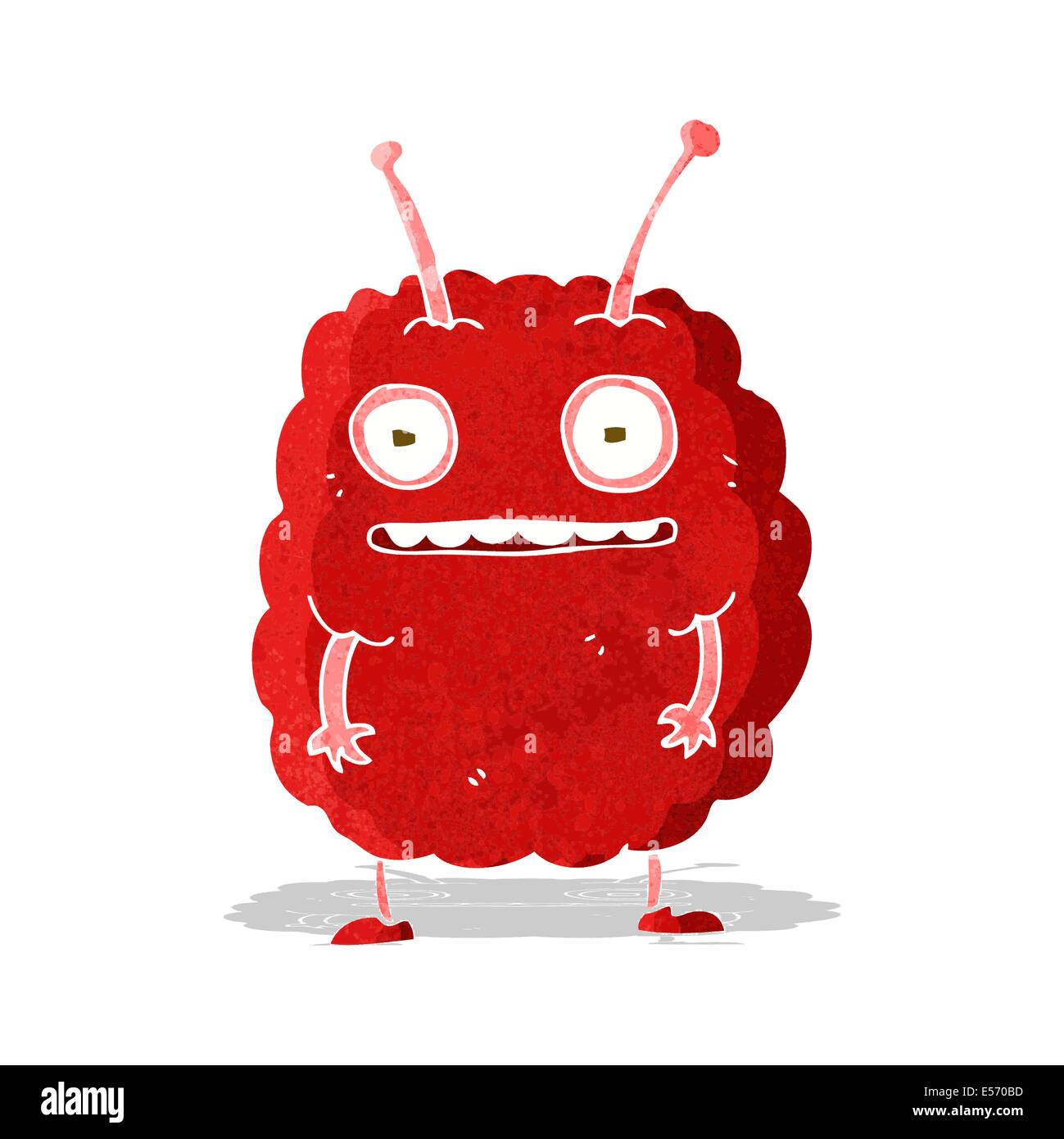 cartoon funny alien monster Stock Vector Image & Art - Alamy