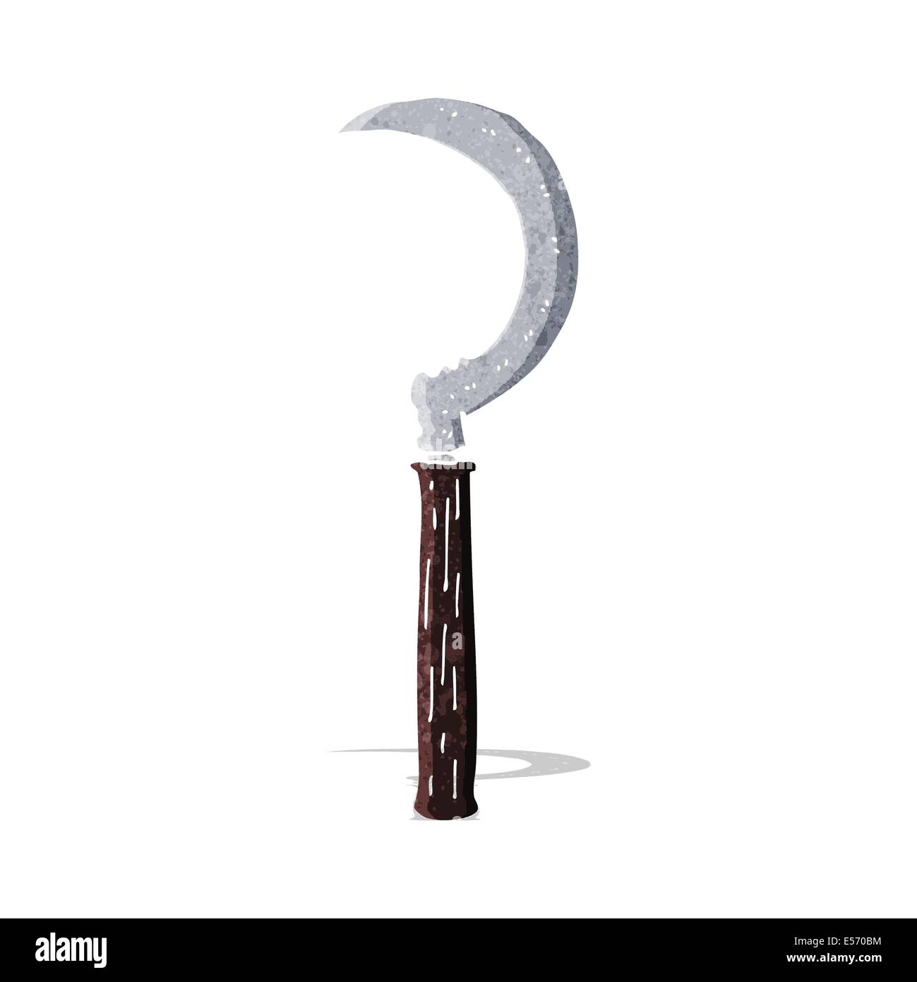 Traditional sickle Stock Vector Images - Alamy