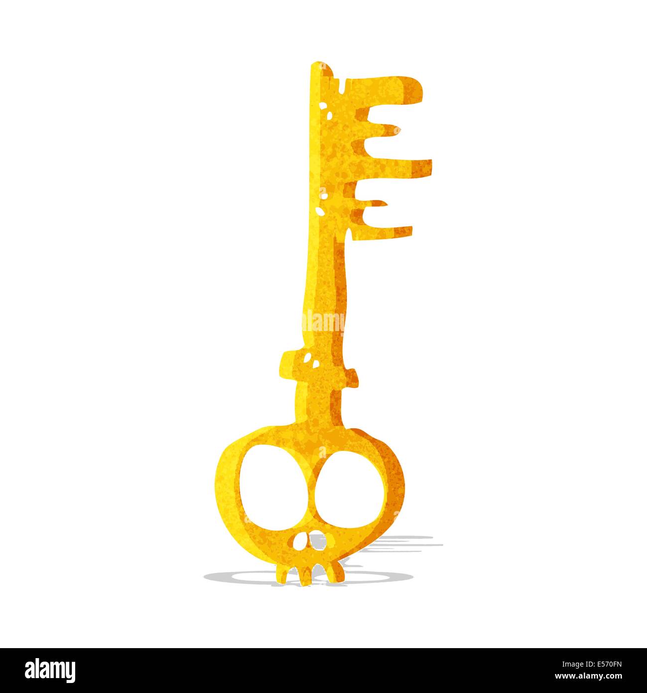 cartoon spooky key Stock Vector Image & Art - Alamy