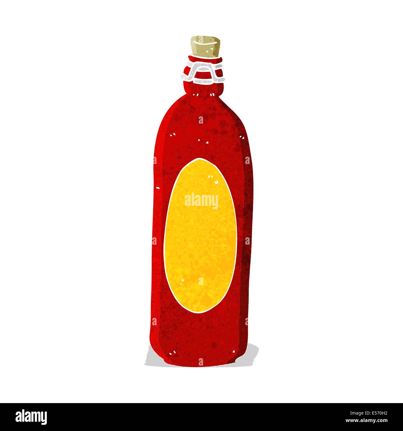 cartoon traditional bottle Stock Vector Image & Art - Alamy