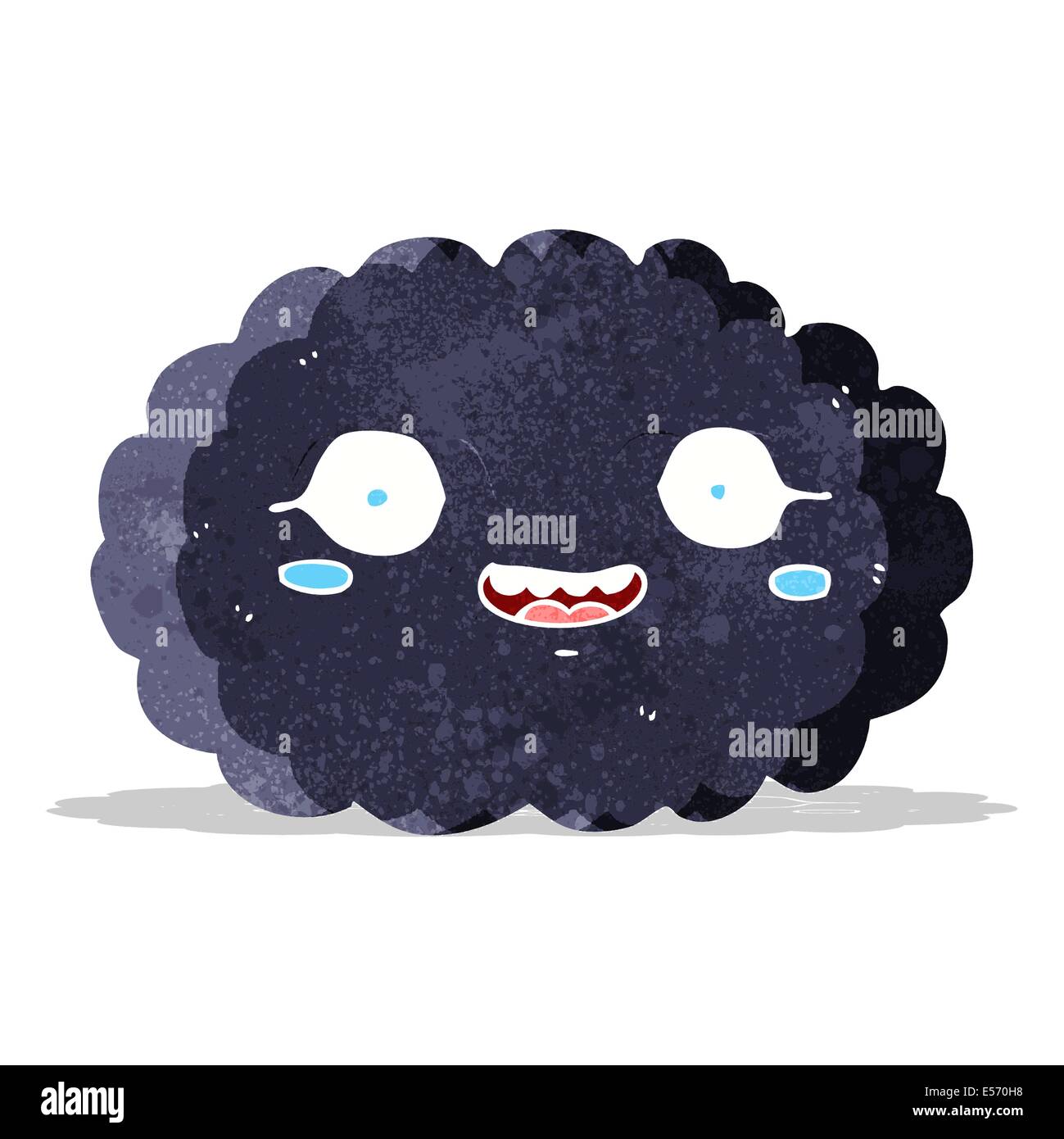happy cartoon cloud Stock Vector Image & Art - Alamy