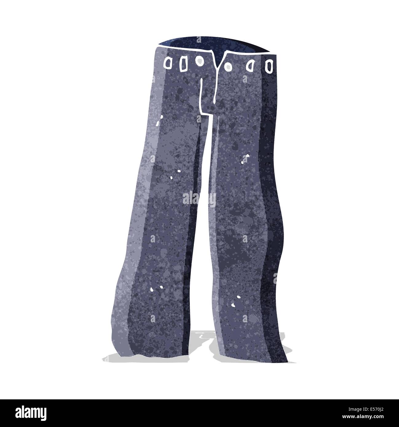 Traditional jeans Stock Vector Images - Alamy