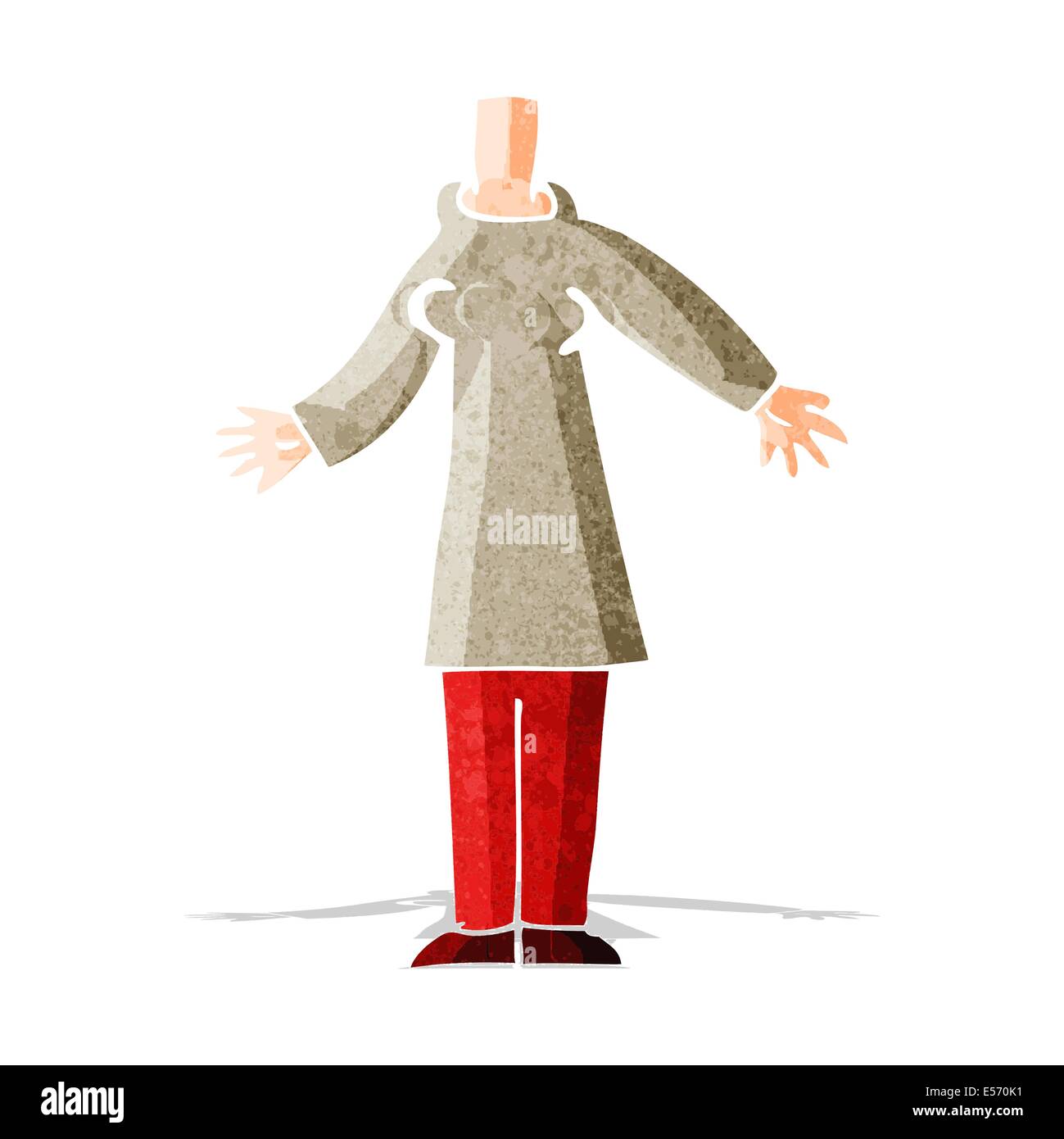 Cartoon body mix match cartoons hi-res stock photography and images - Alamy