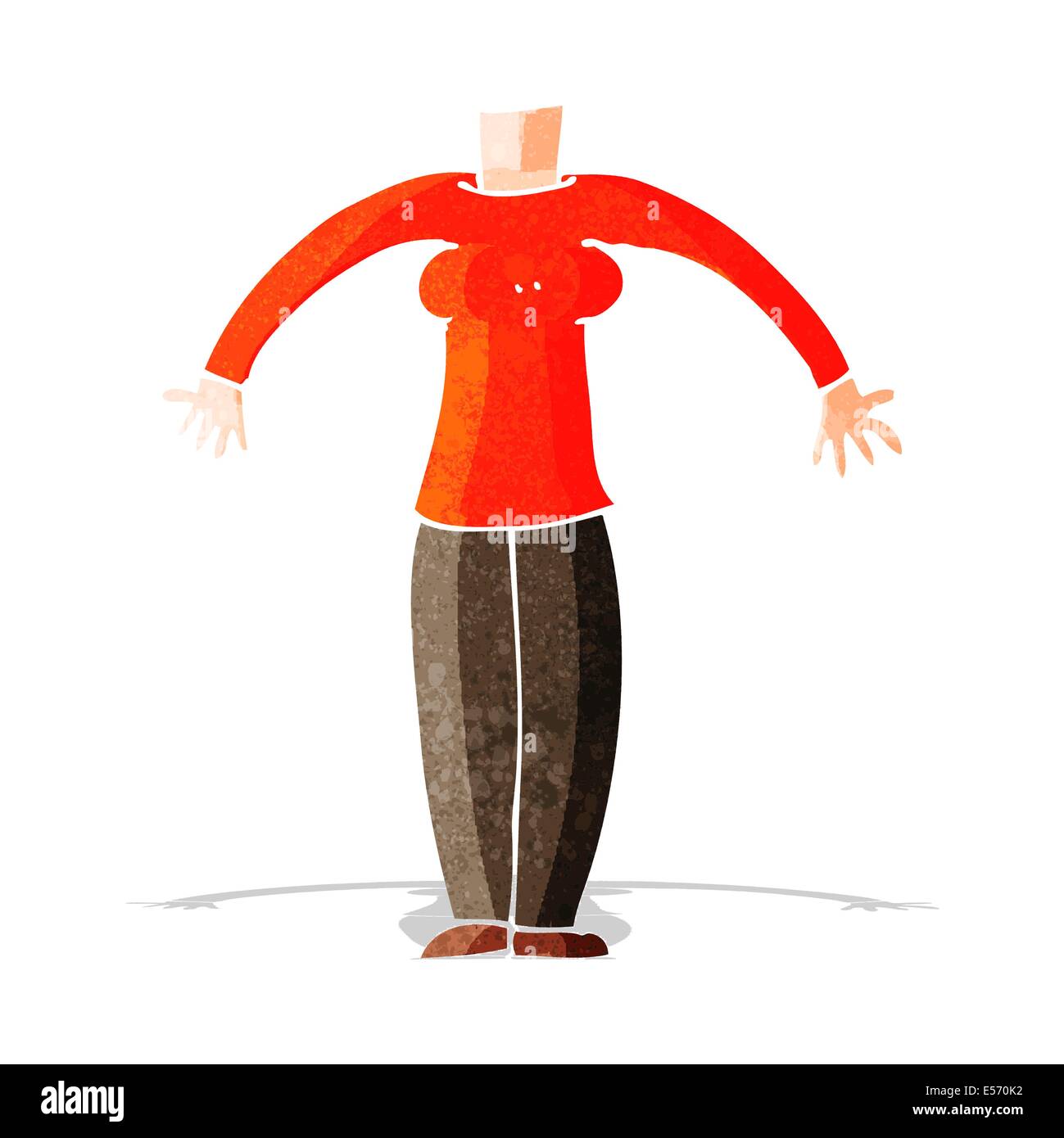 Cartoon body mix match cartoons hi-res stock photography and images - Alamy
