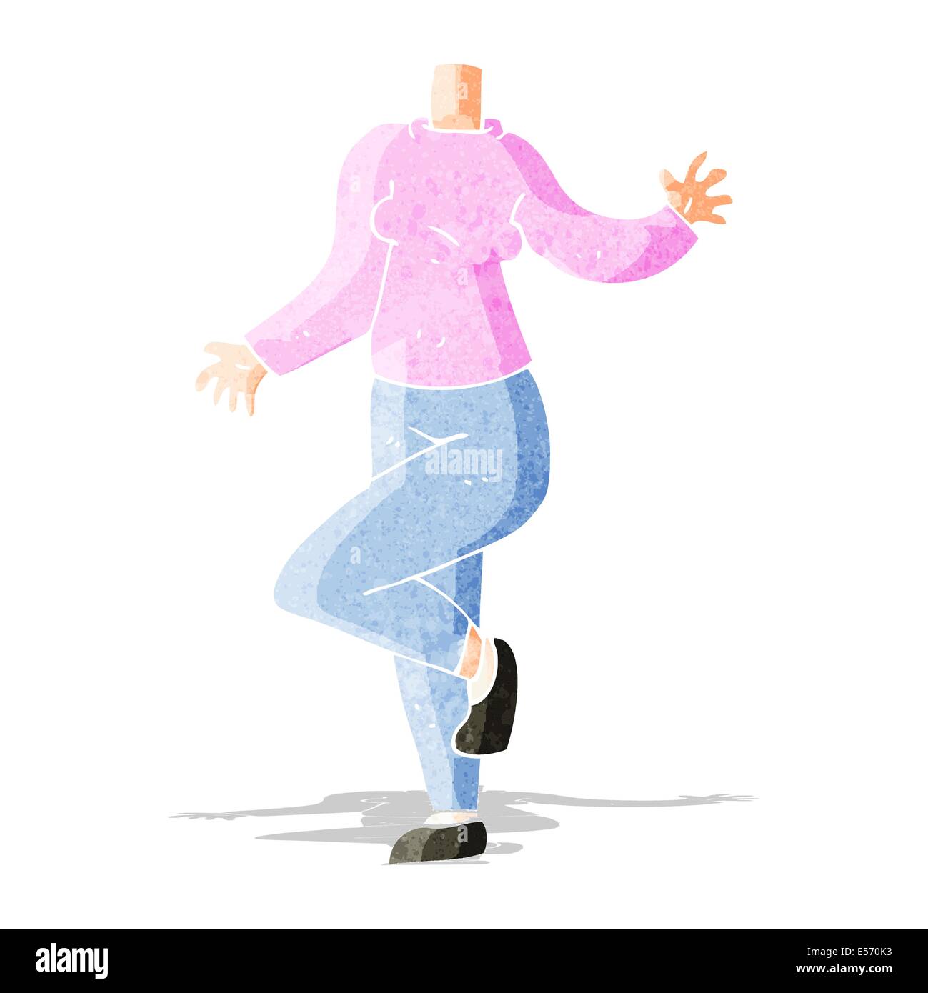 cartoon body (mix and match cartoons or add own photos Stock Vector ...