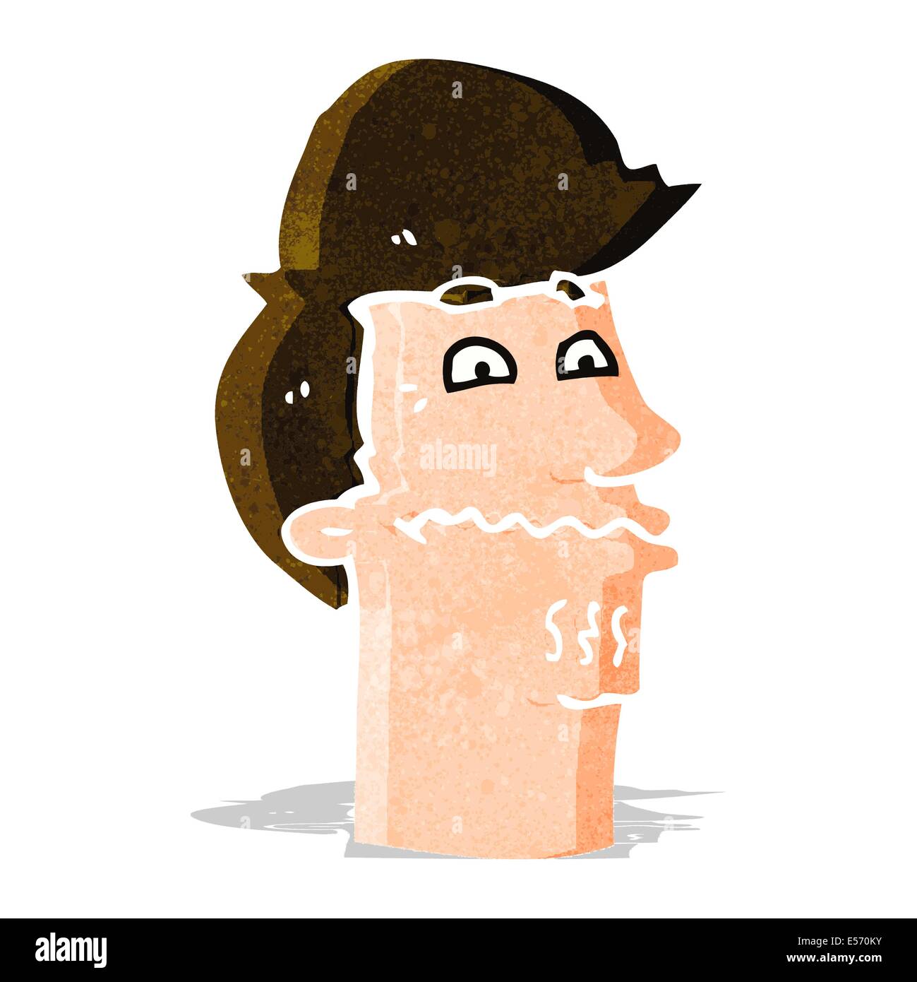 cartoon nervous man Stock Vector Image & Art - Alamy