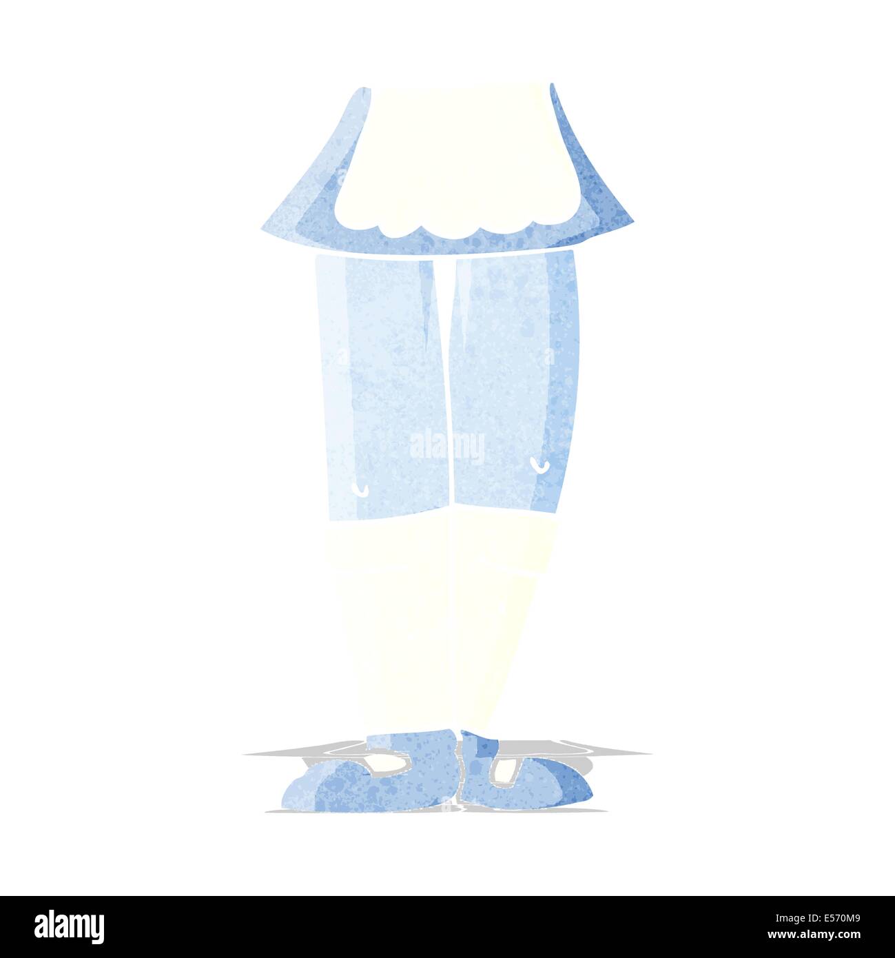 cartoon female legs Stock Vector Image & Art - Alamy