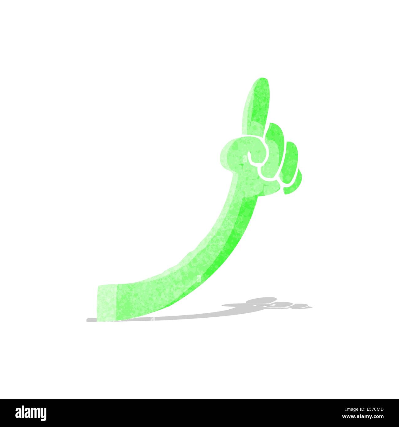 cartoon monster arm Stock Vector Image & Art - Alamy