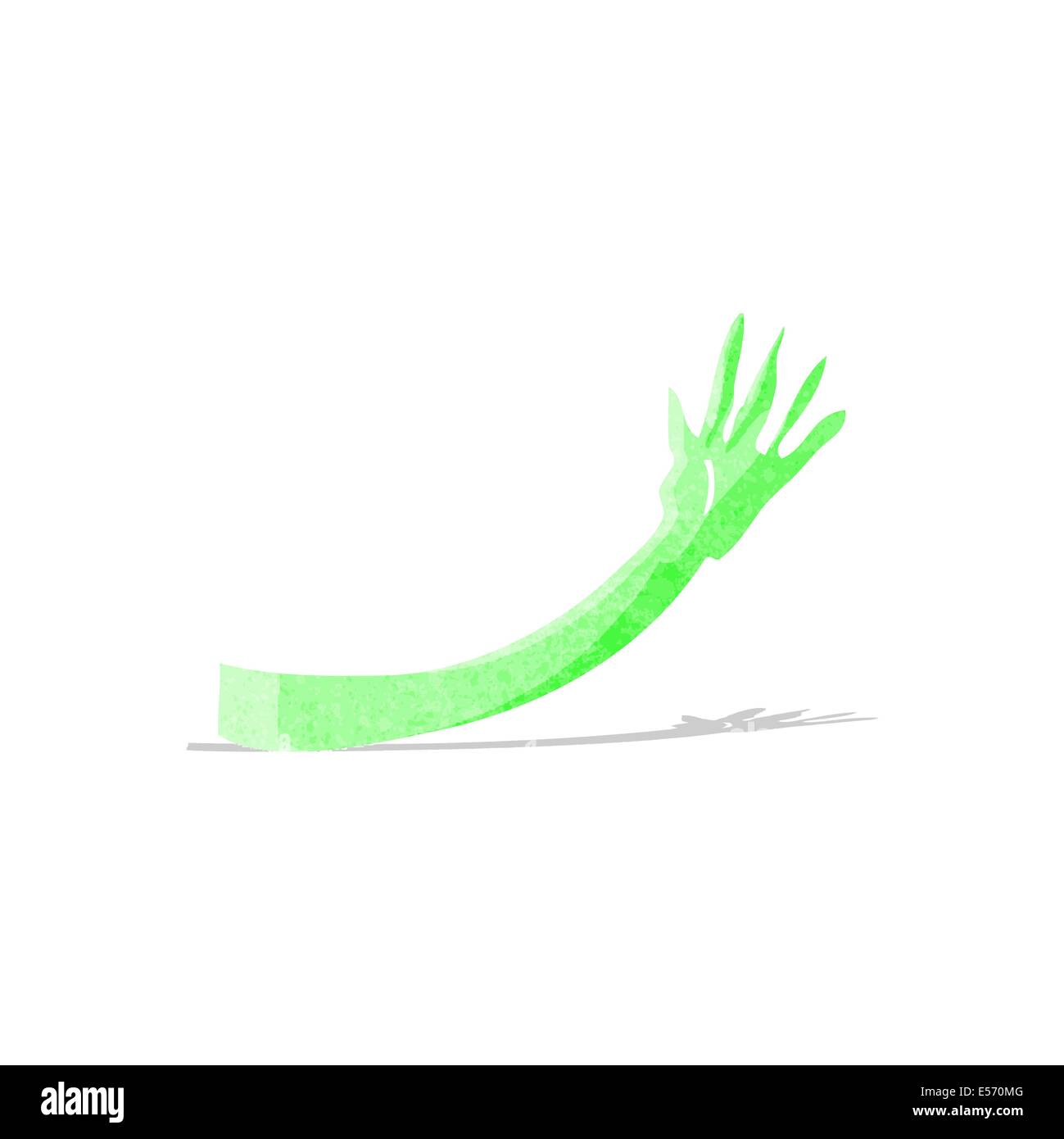 cartoon monster arm Stock Vector Image & Art - Alamy