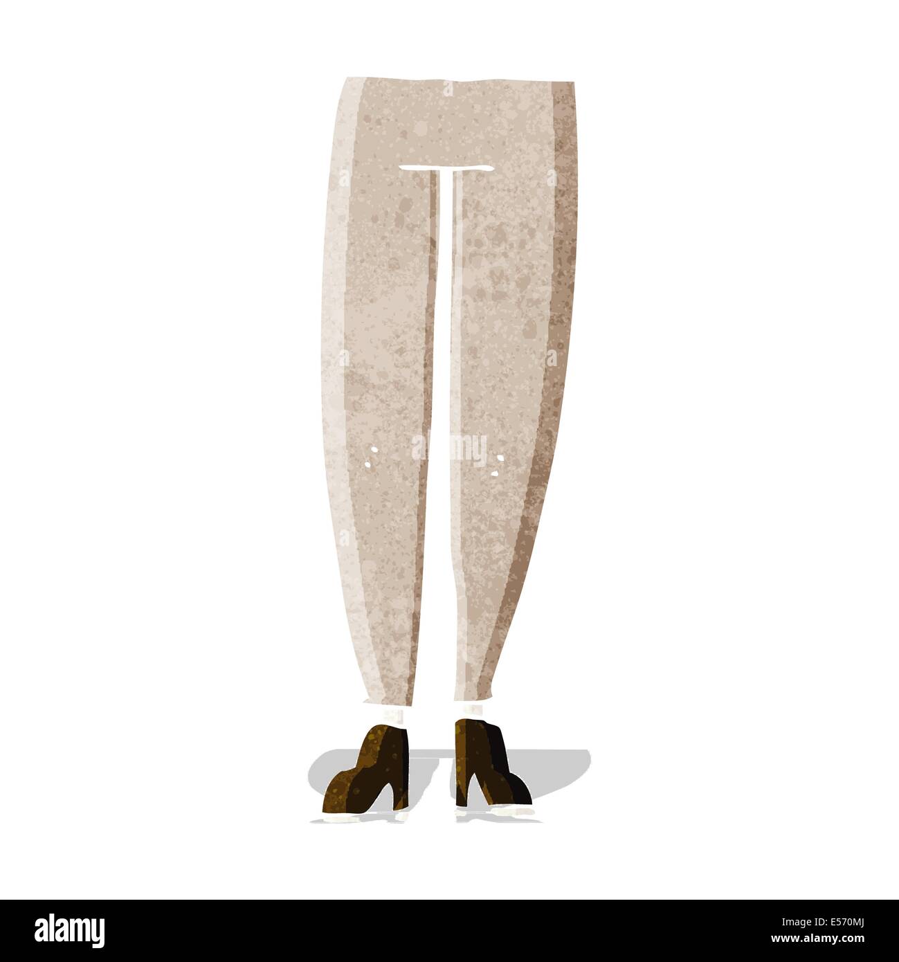 cartoon female legs Stock Vector Image & Art - Alamy