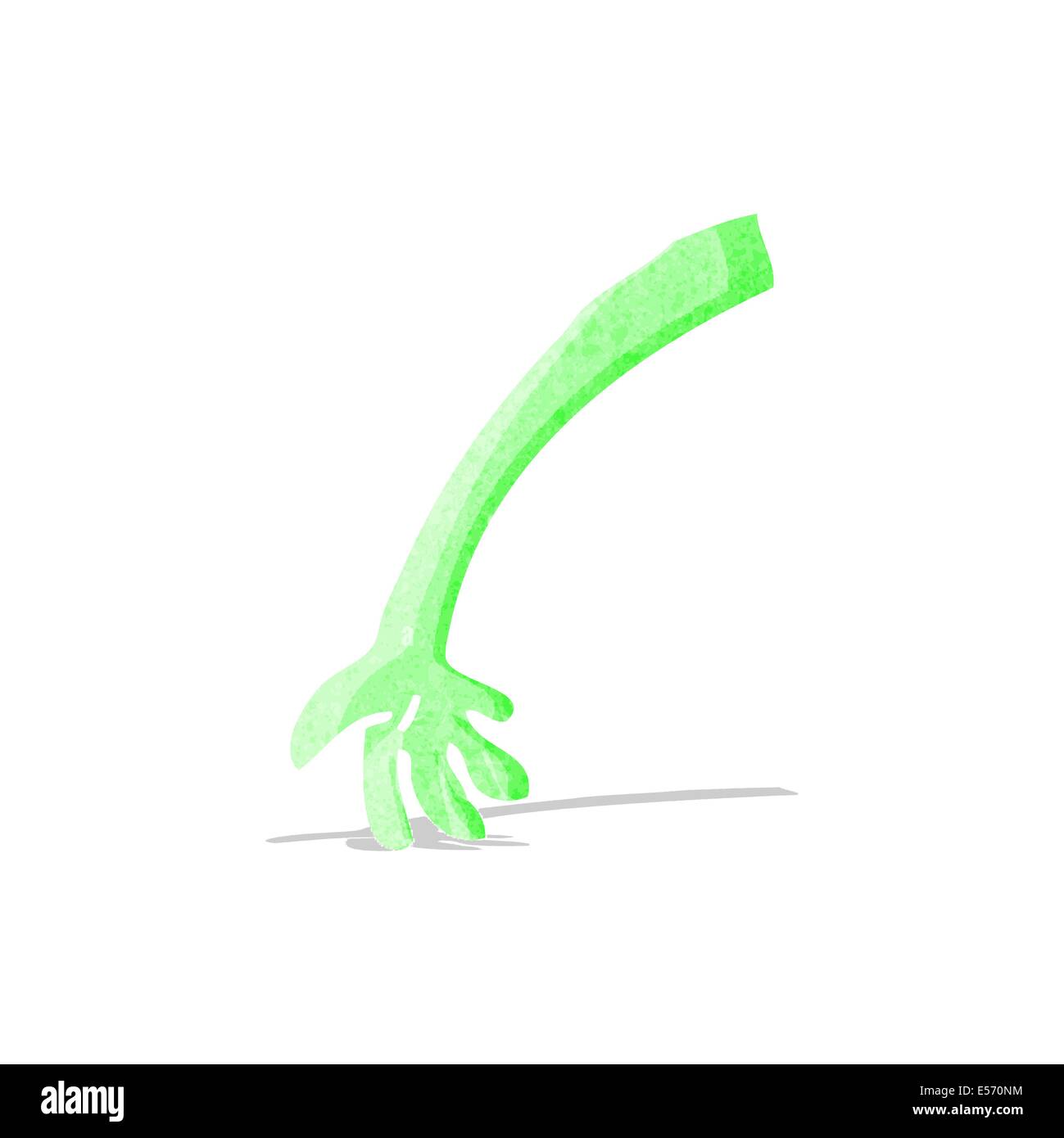 cartoon monster arm Stock Vector Image & Art - Alamy