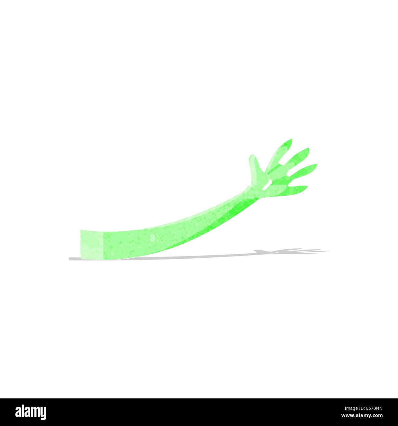 cartoon monster arm Stock Vector Image & Art - Alamy