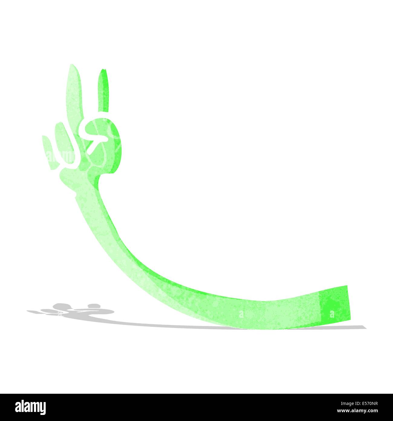 cartoon monster arm Stock Vector Image & Art - Alamy