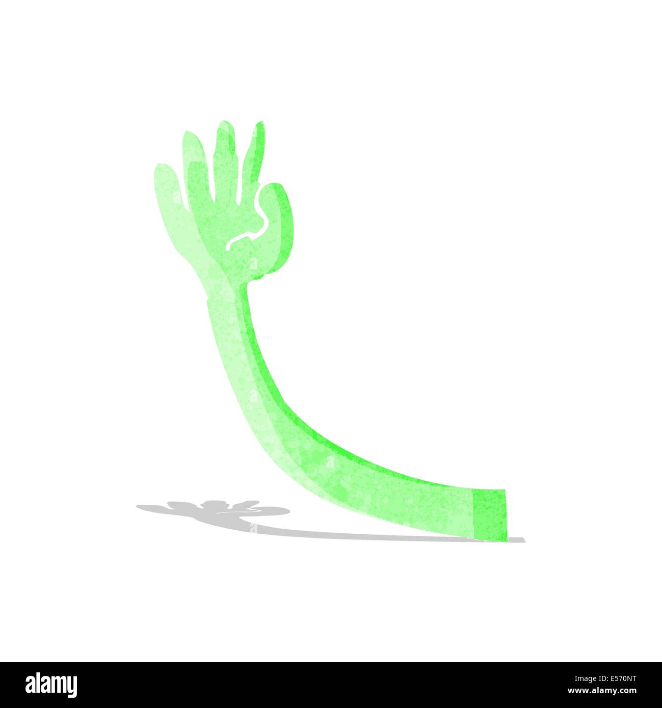 cartoon monster arm Stock Vector Image & Art - Alamy