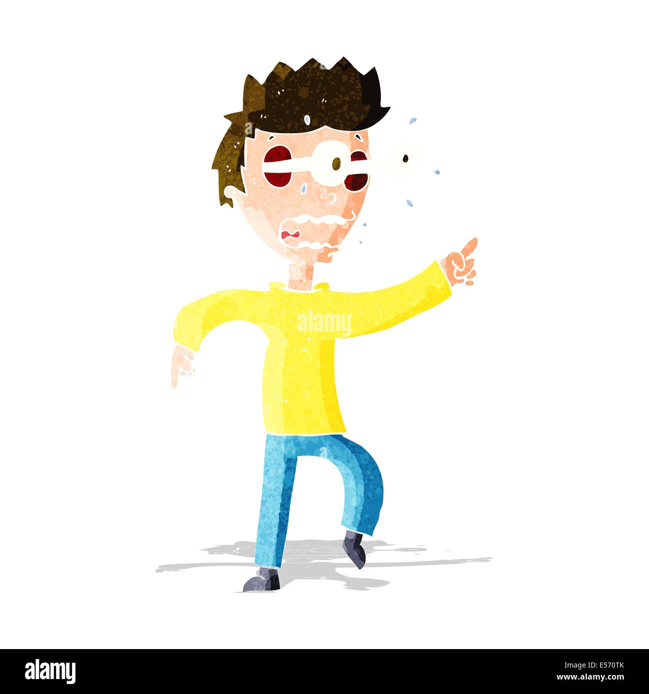 Cartoon eyes popping hi-res stock photography and images - Alamy