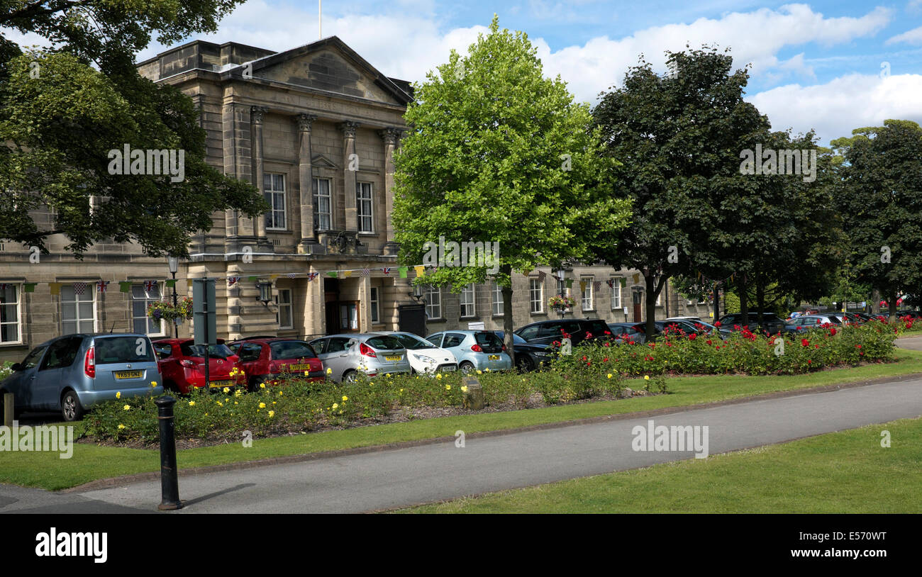 council offices in Harrogate, North Yorkshire, England Stock Photo - Alamy
