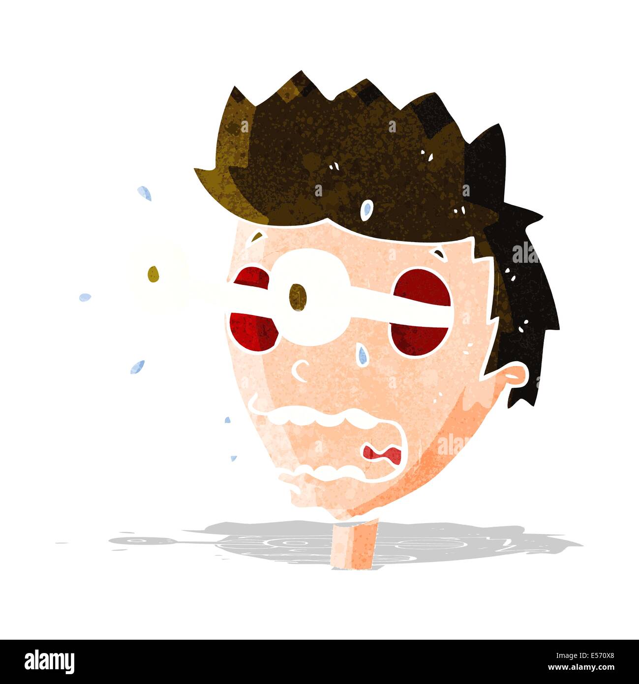 Cartoon eyes popping hi-res stock photography and images - Alamy