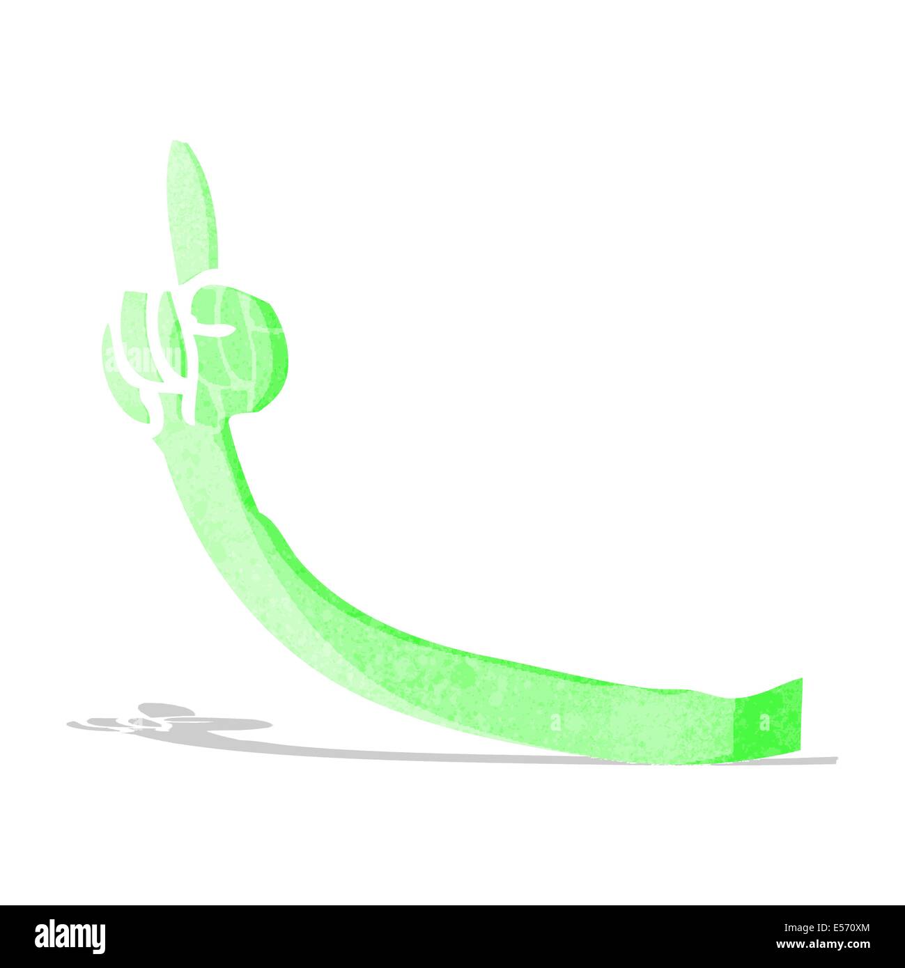 cartoon monster arm Stock Vector Image & Art - Alamy