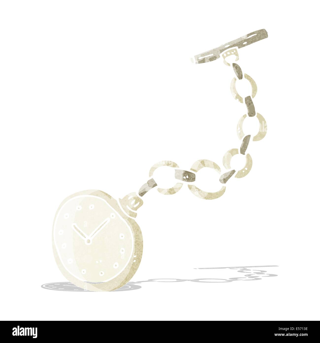 cartoon old pocket watch Stock Vector Image & Art - Alamy