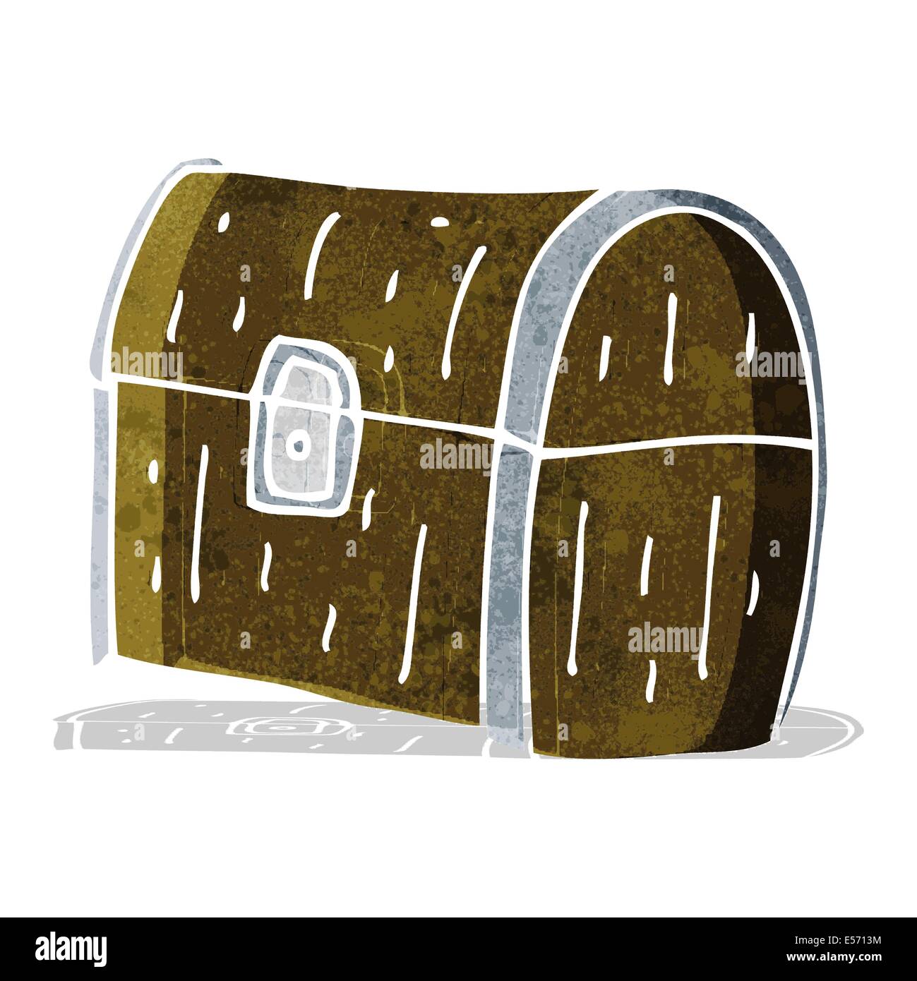 cartoon treasure chest Stock Vector Image & Art - Alamy