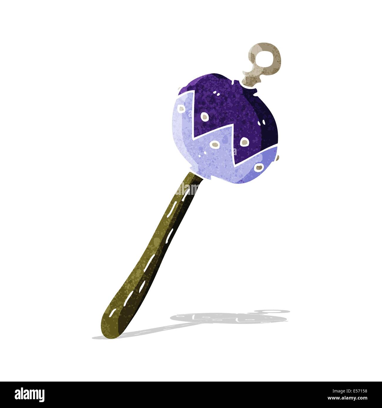 cartoon old rattle Stock Vector Image & Art - Alamy