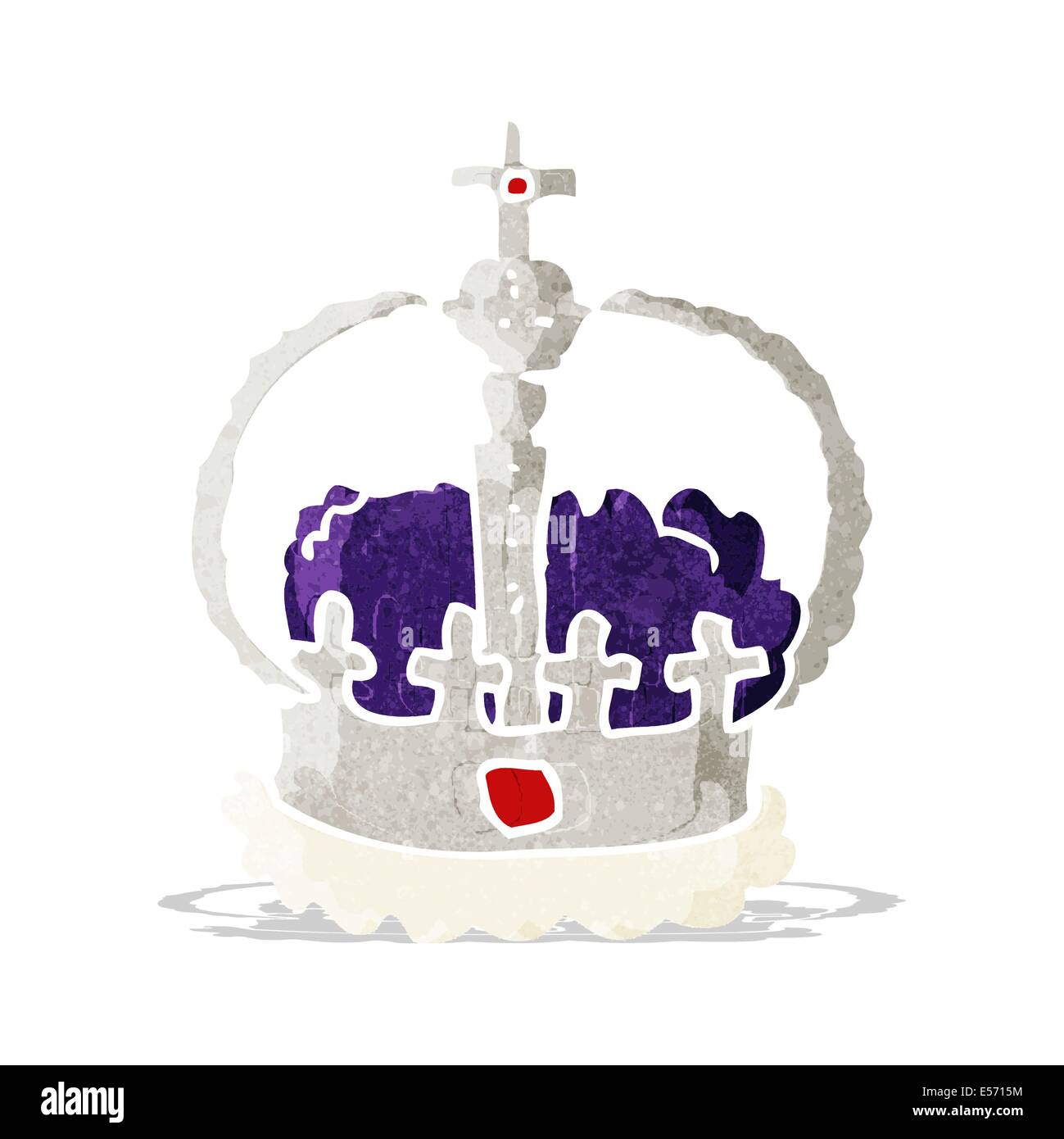 Quirky crown Cut Out Stock Images & Pictures - Alamy