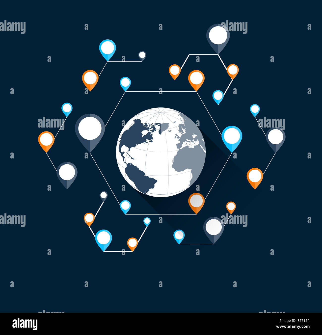 Navigation concept hi-res stock photography and images - Alamy