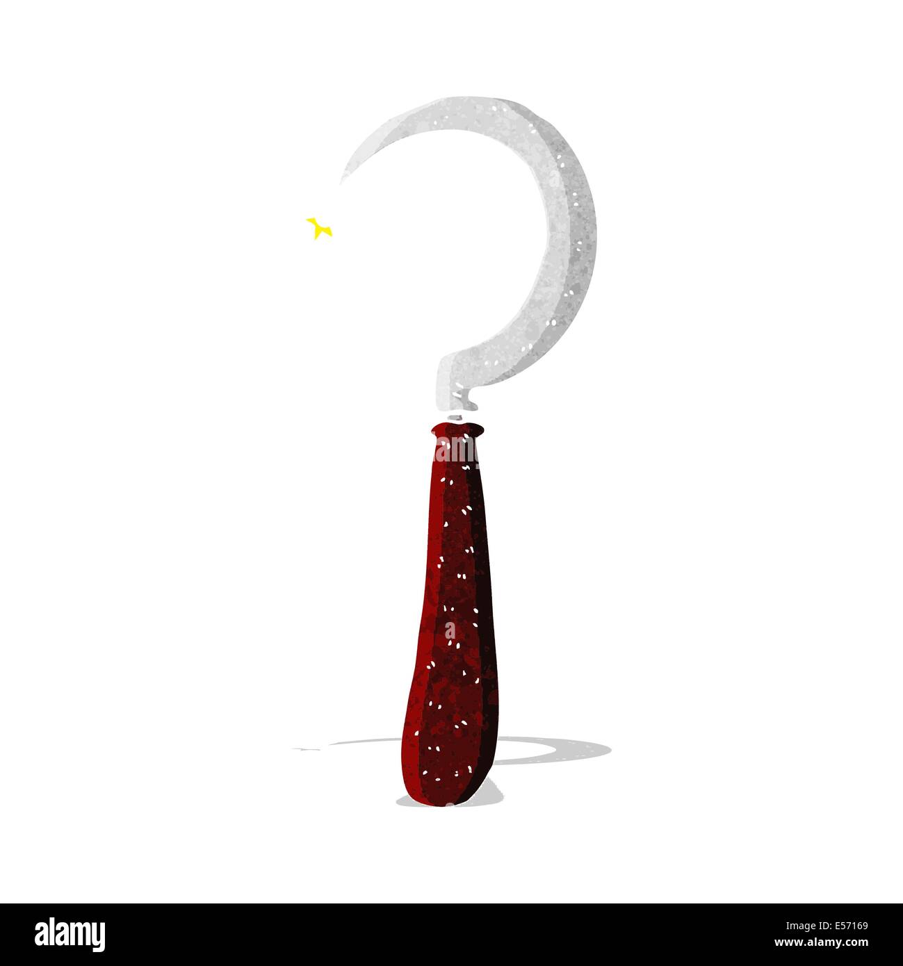 Sickle knife Stock Vector Images - Alamy