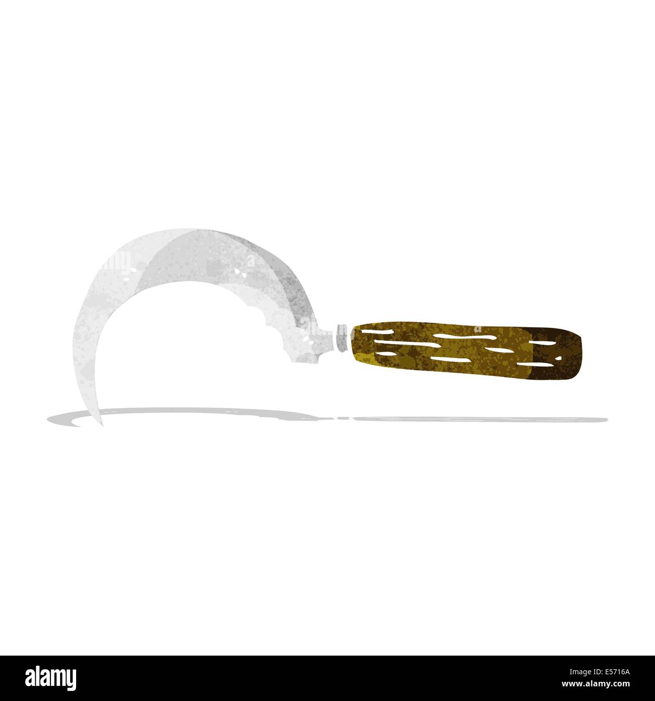 Sickle knife Stock Vector Images - Alamy