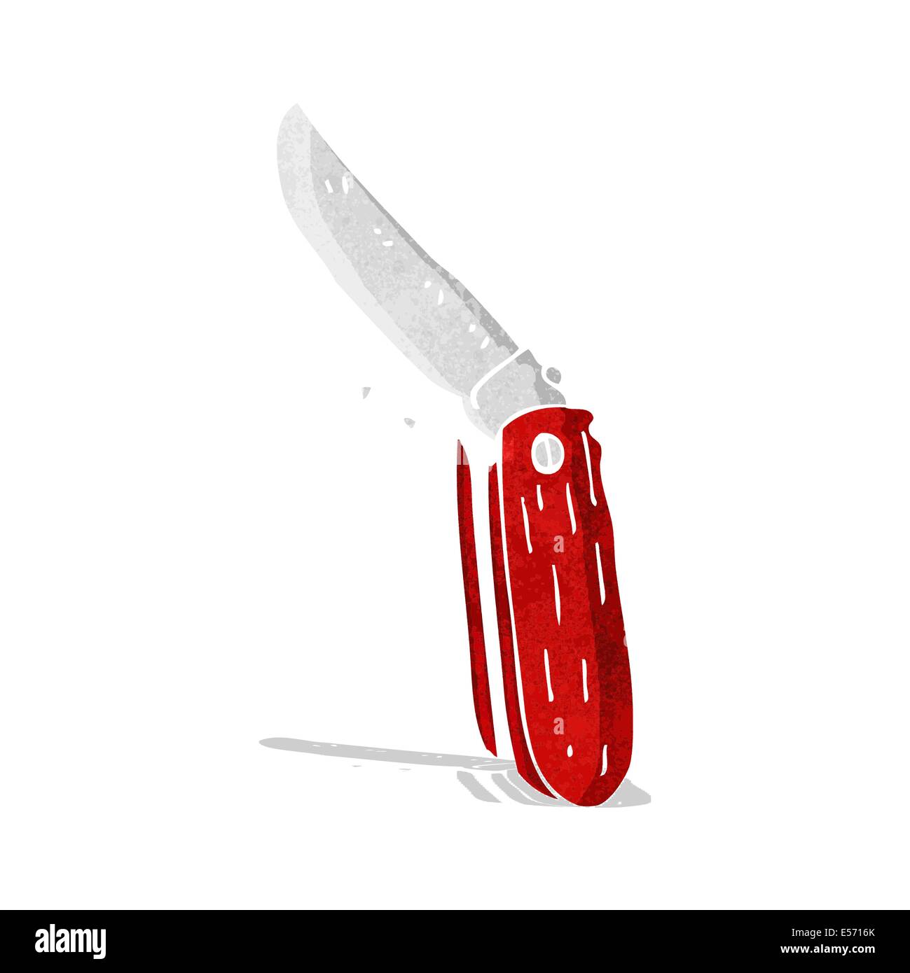 cartoon folding knife Stock Vector Image & Art - Alamy