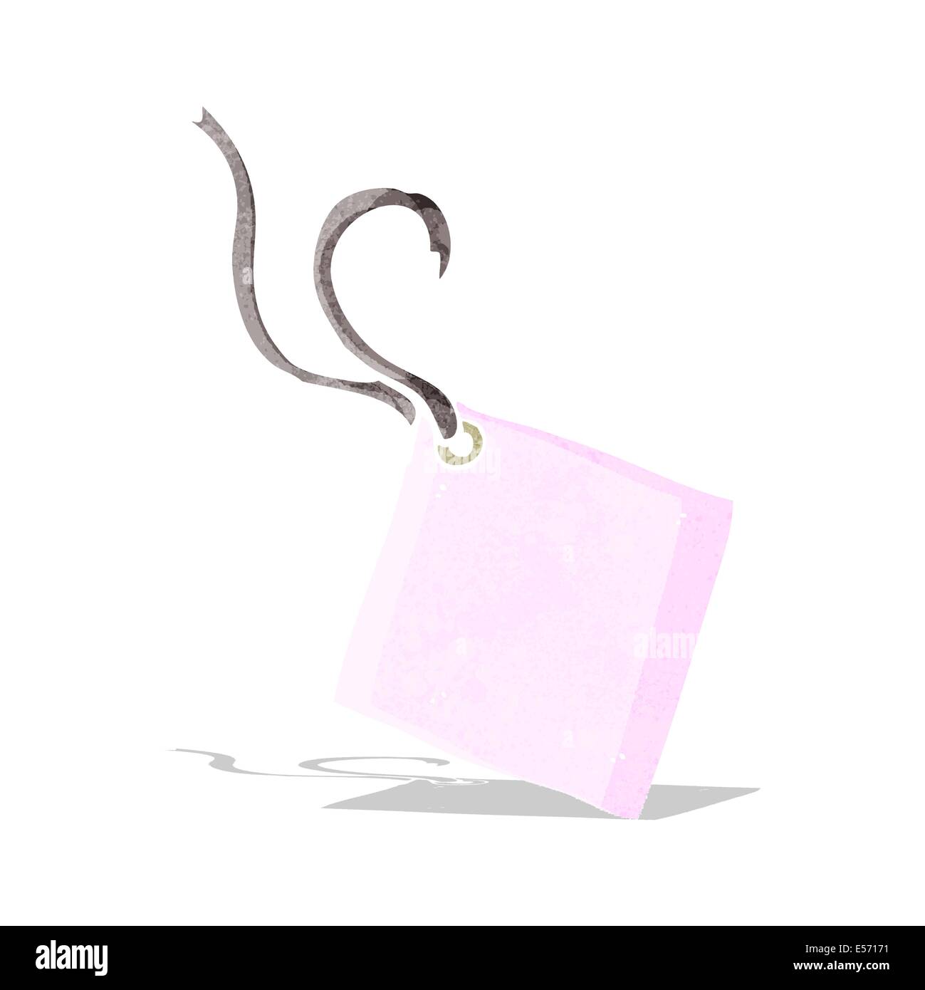 cartoon gift tag Stock Vector Image & Art - Alamy