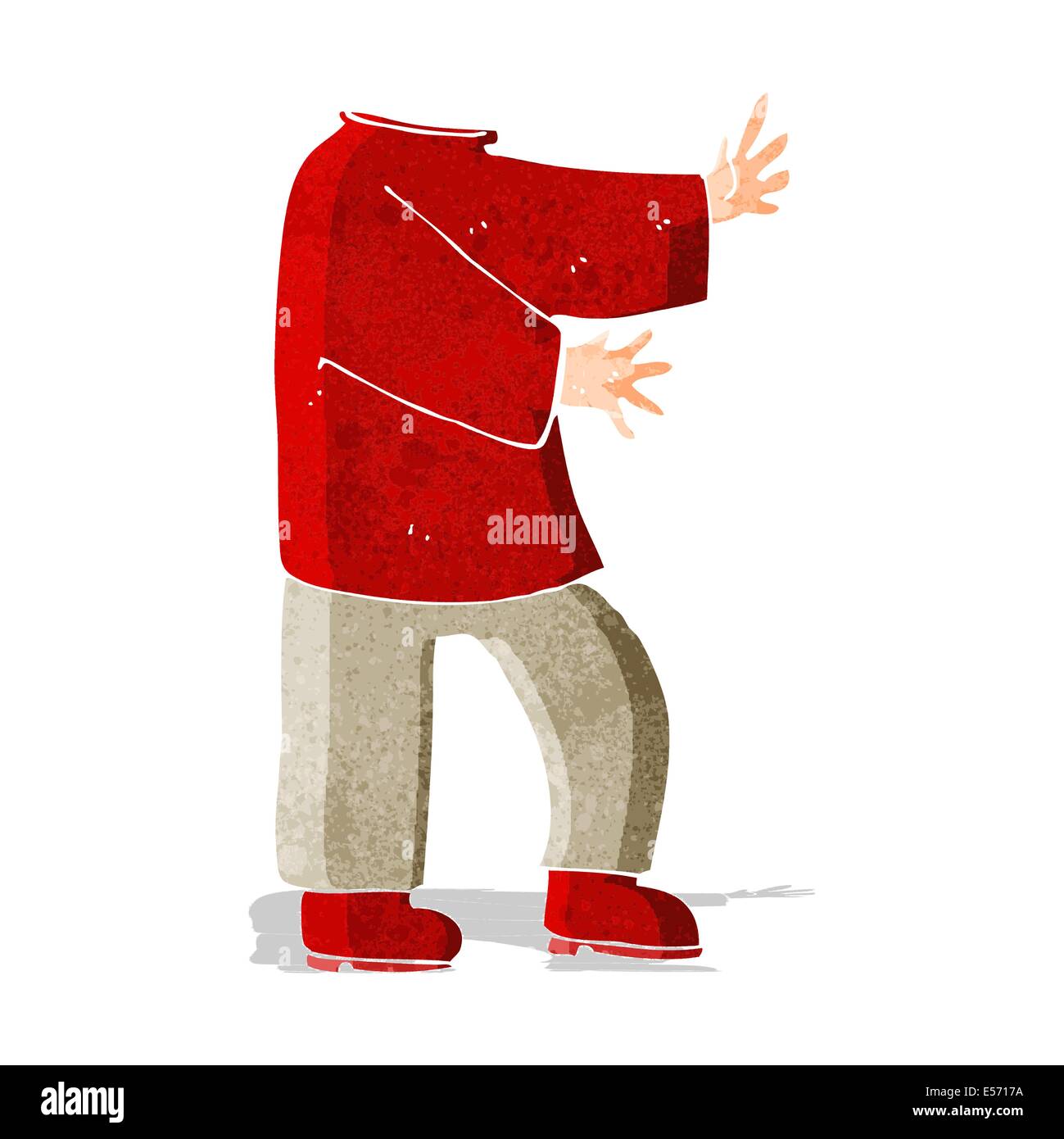Cartoon Male Body Mix And Match Cartoons Or Add Own Photos Stock Vector Image And Art Alamy