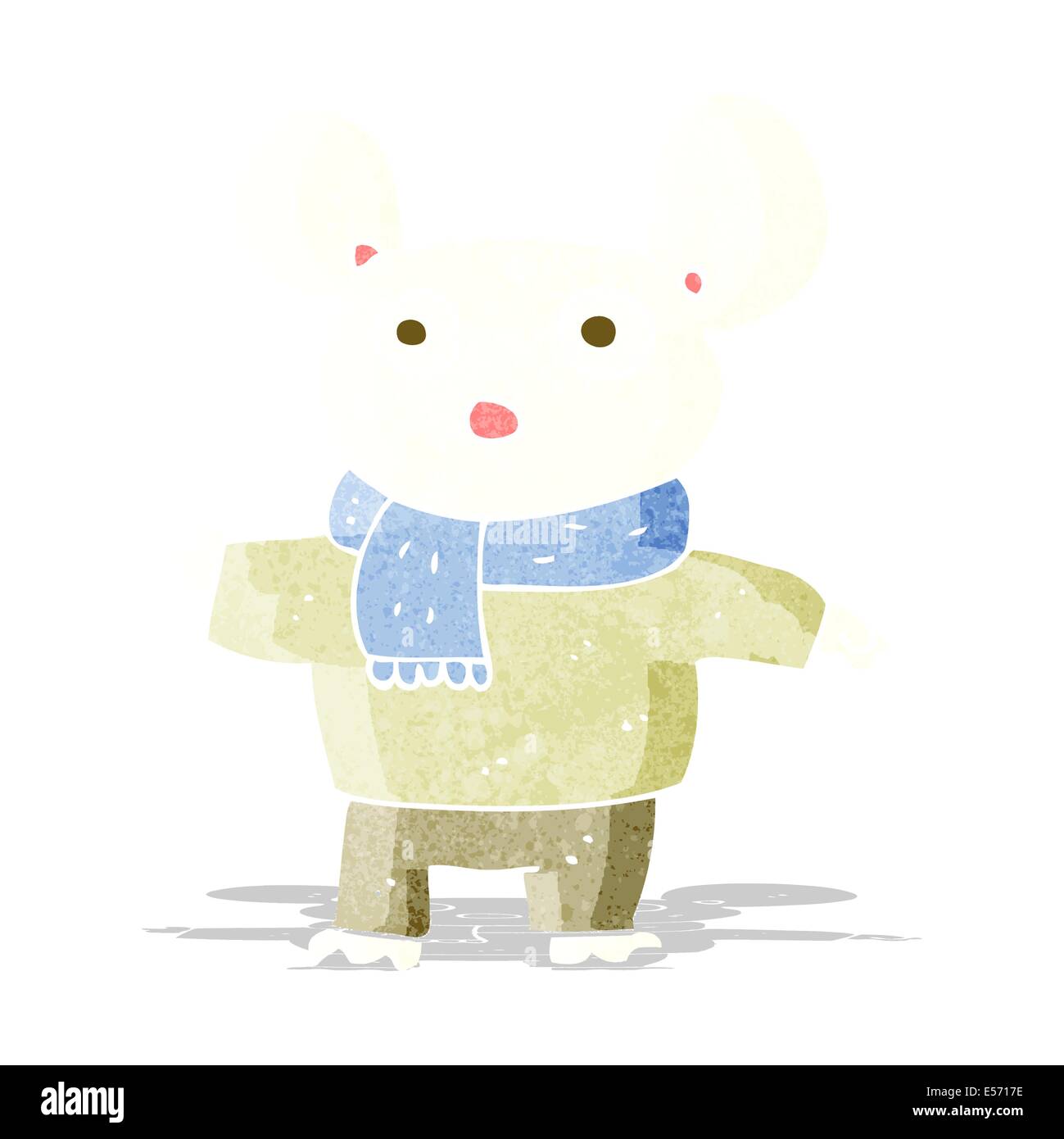 cartoon mouse in clothes Stock Vector Image & Art - Alamy