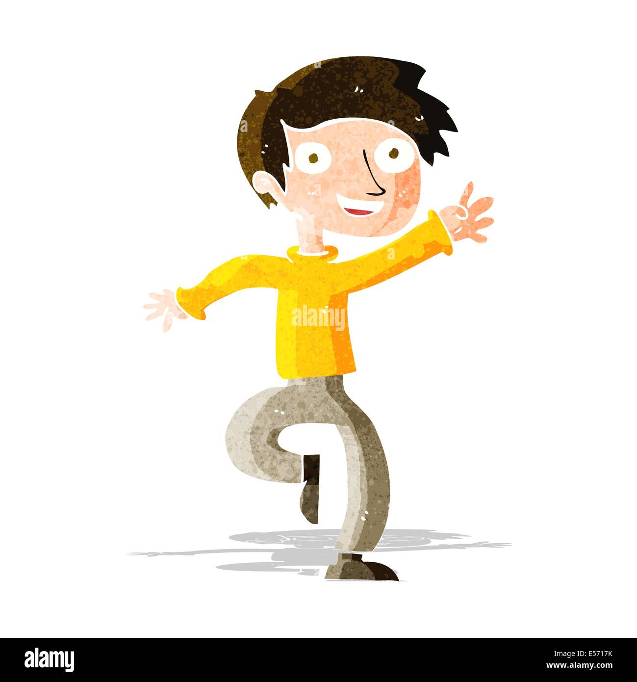 Excited Kid Dance Gif