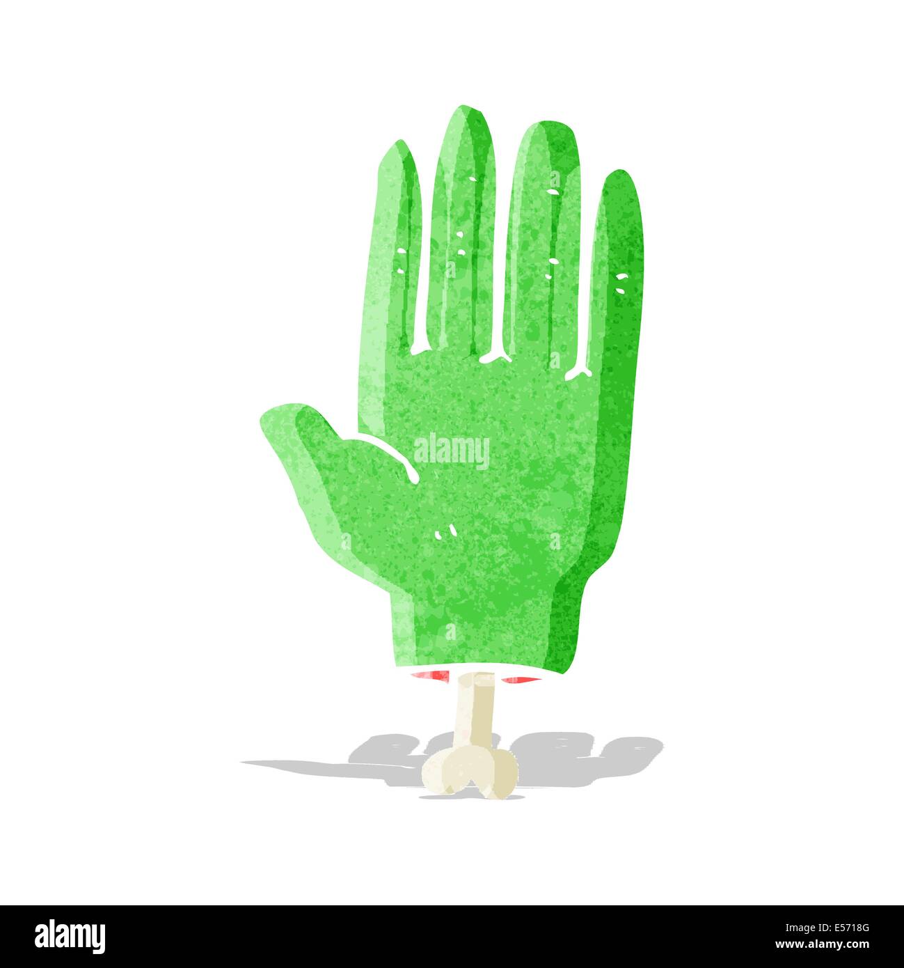 cartoon zombie hand Stock Vector Image & Art - Alamy