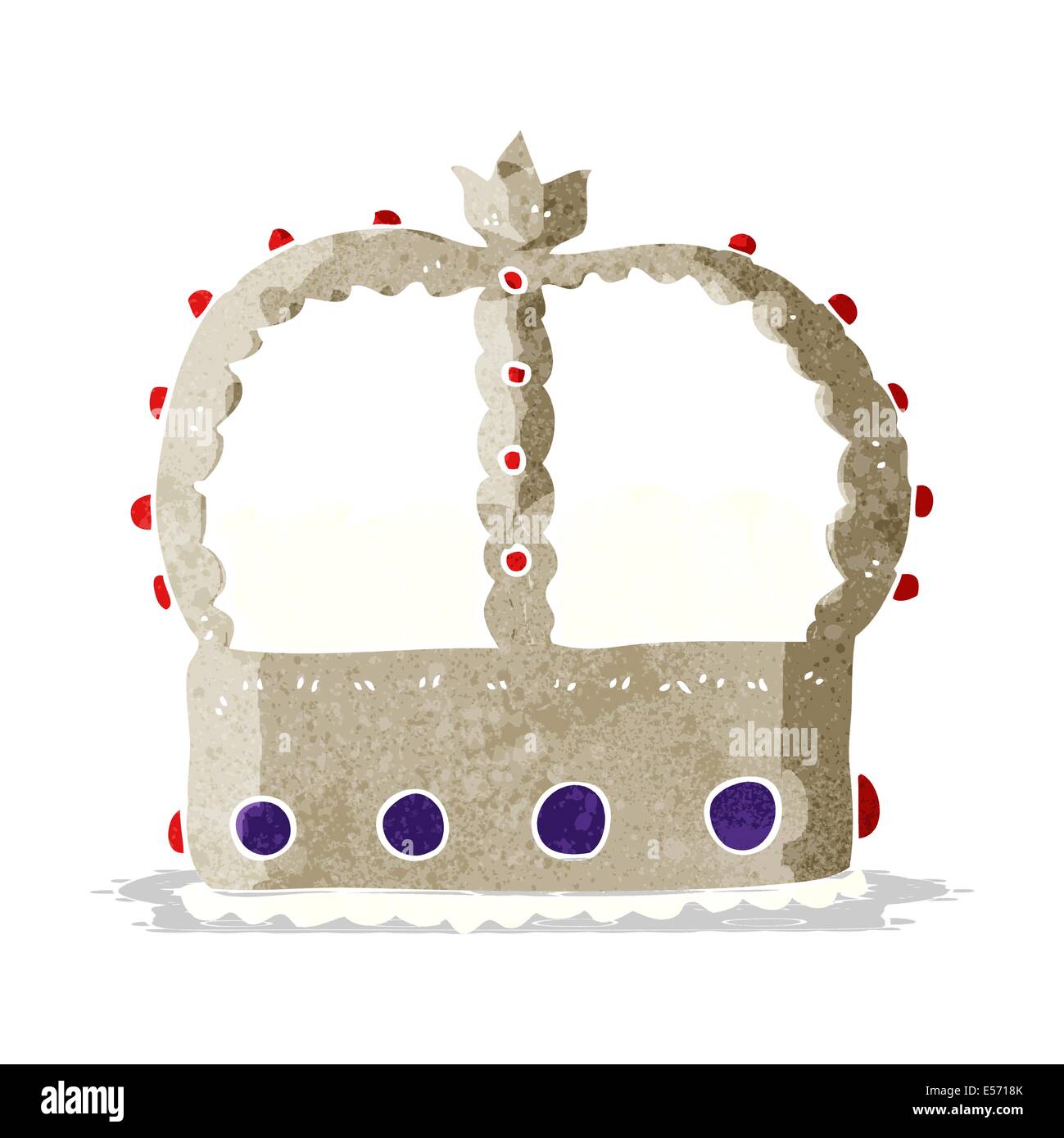 Quirky crown Stock Vector Images - Alamy