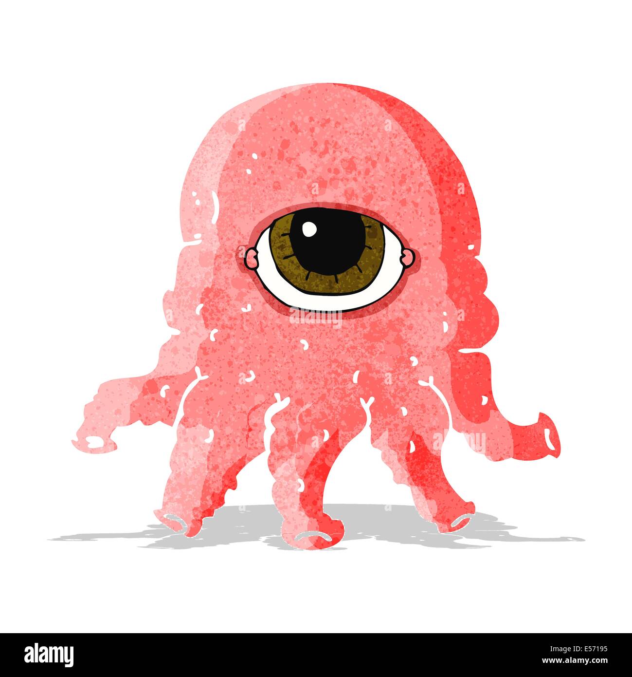 cartoon alien head Stock Vector Image & Art - Alamy