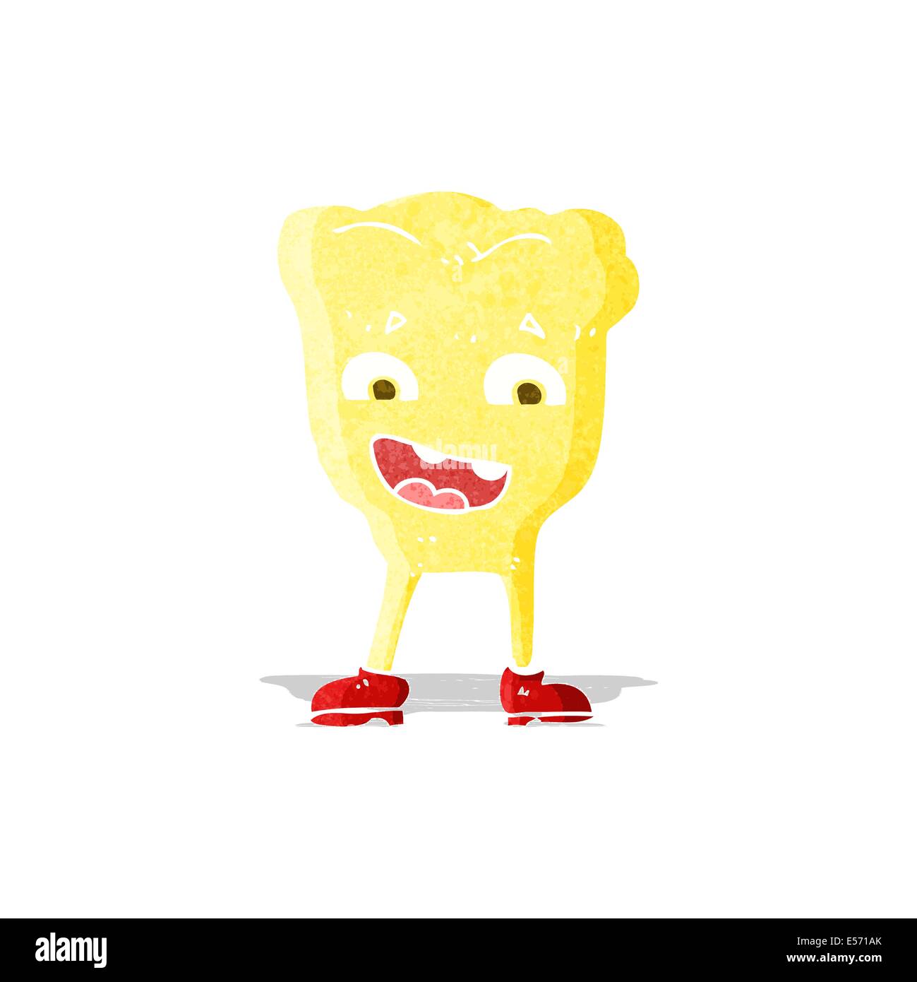 Yellow tooth Stock Vector Images - Alamy