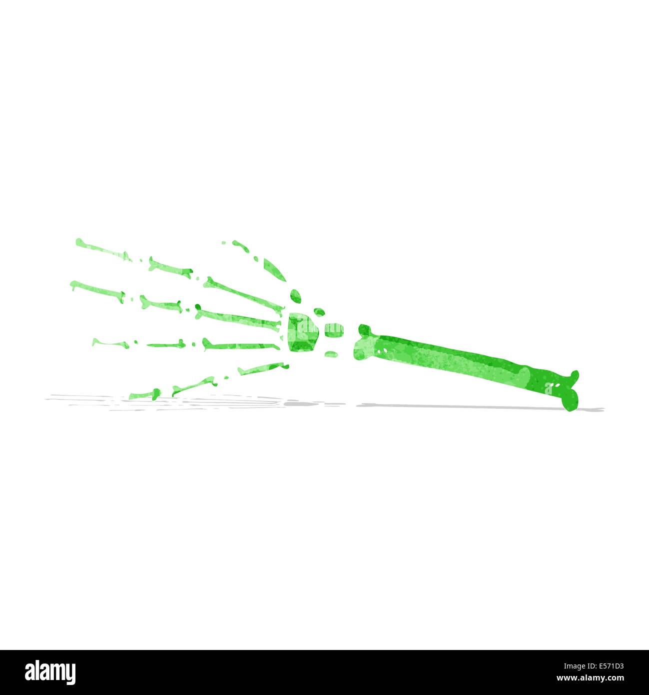 cartoon skeleton hand Stock Vector Image & Art - Alamy
