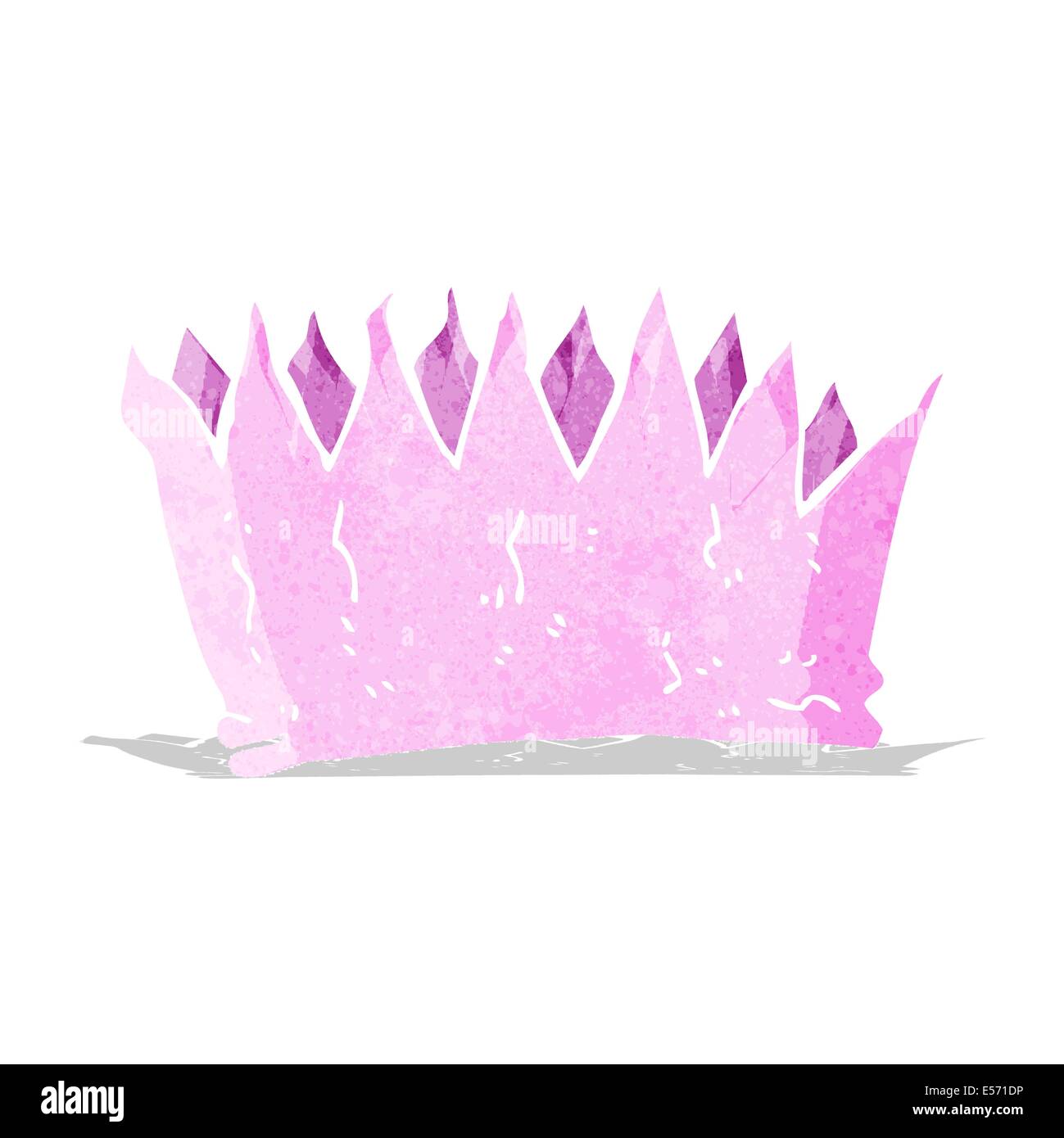 Quirky crown Cut Out Stock Images & Pictures - Alamy