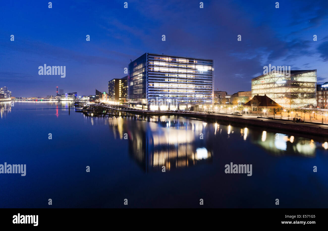 The Crystal, Nykredit Bank, Copenhagen, Denmark Stock Photo - Alamy