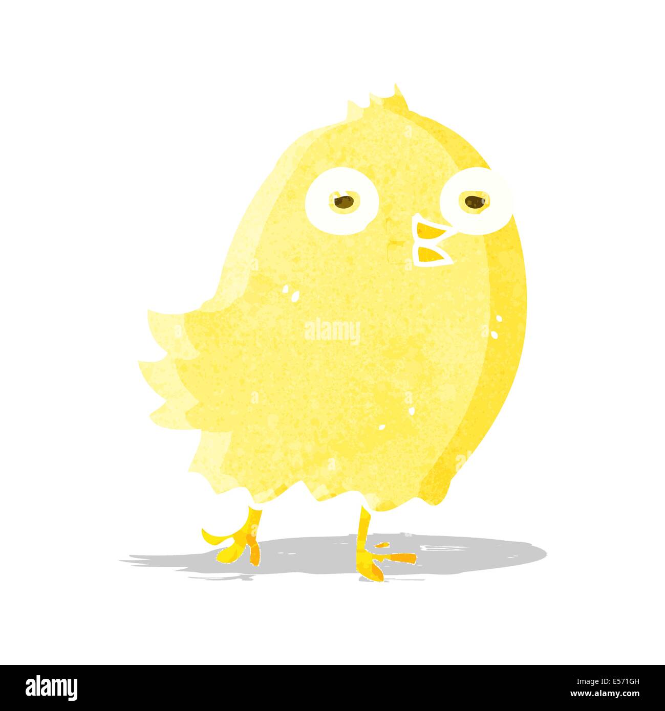 funny cartoon bird Stock Vector Image & Art - Alamy