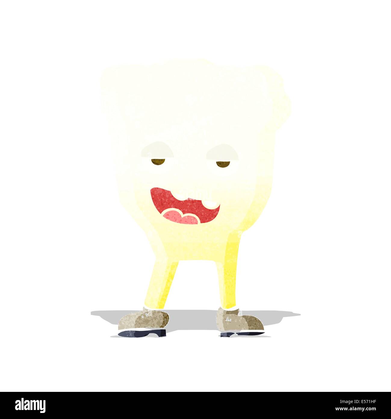 cartoon tooth looking smug Stock Vector Image & Art - Alamy