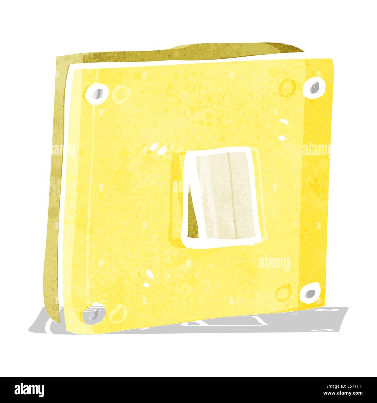 cartoon light switch Stock Vector Image & Art - Alamy