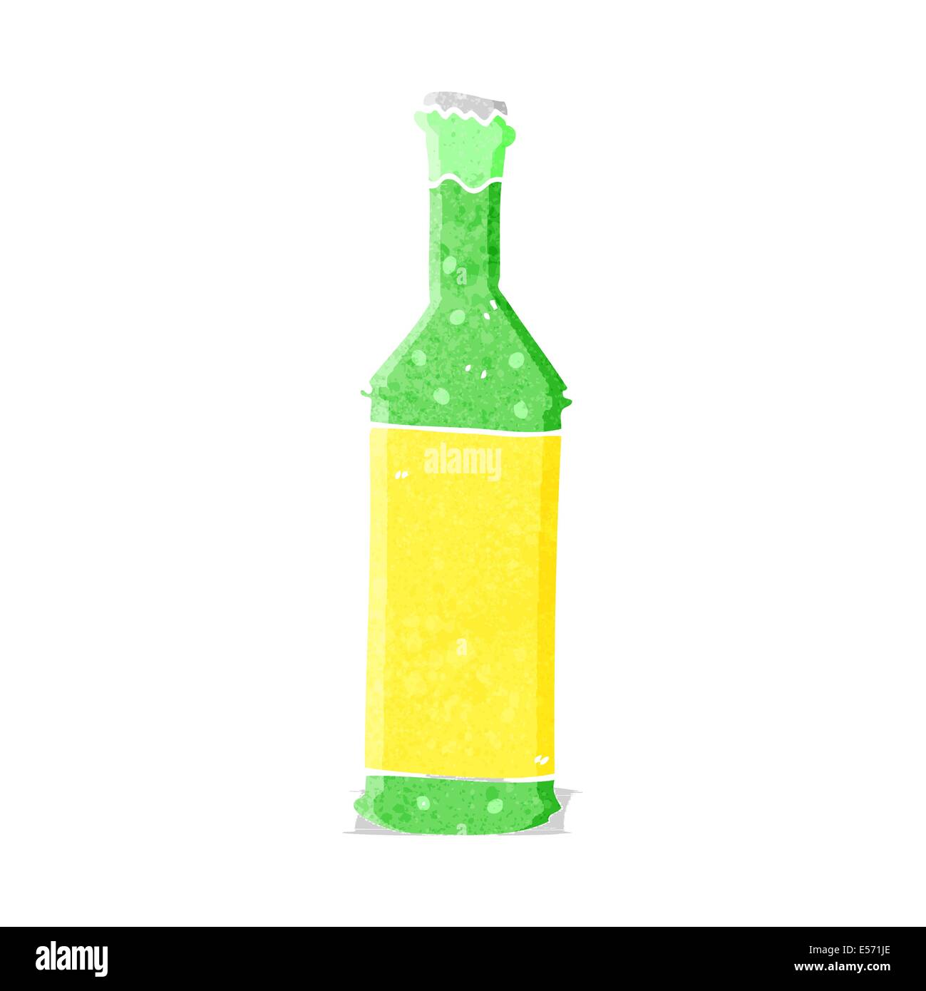 cartoon fizzy drinks bottle Stock Vector Image & Art - Alamy